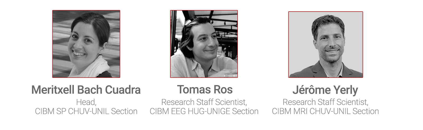 Not one but THREE SNSF funded projects led by CIBM Core members! - CIBM ...