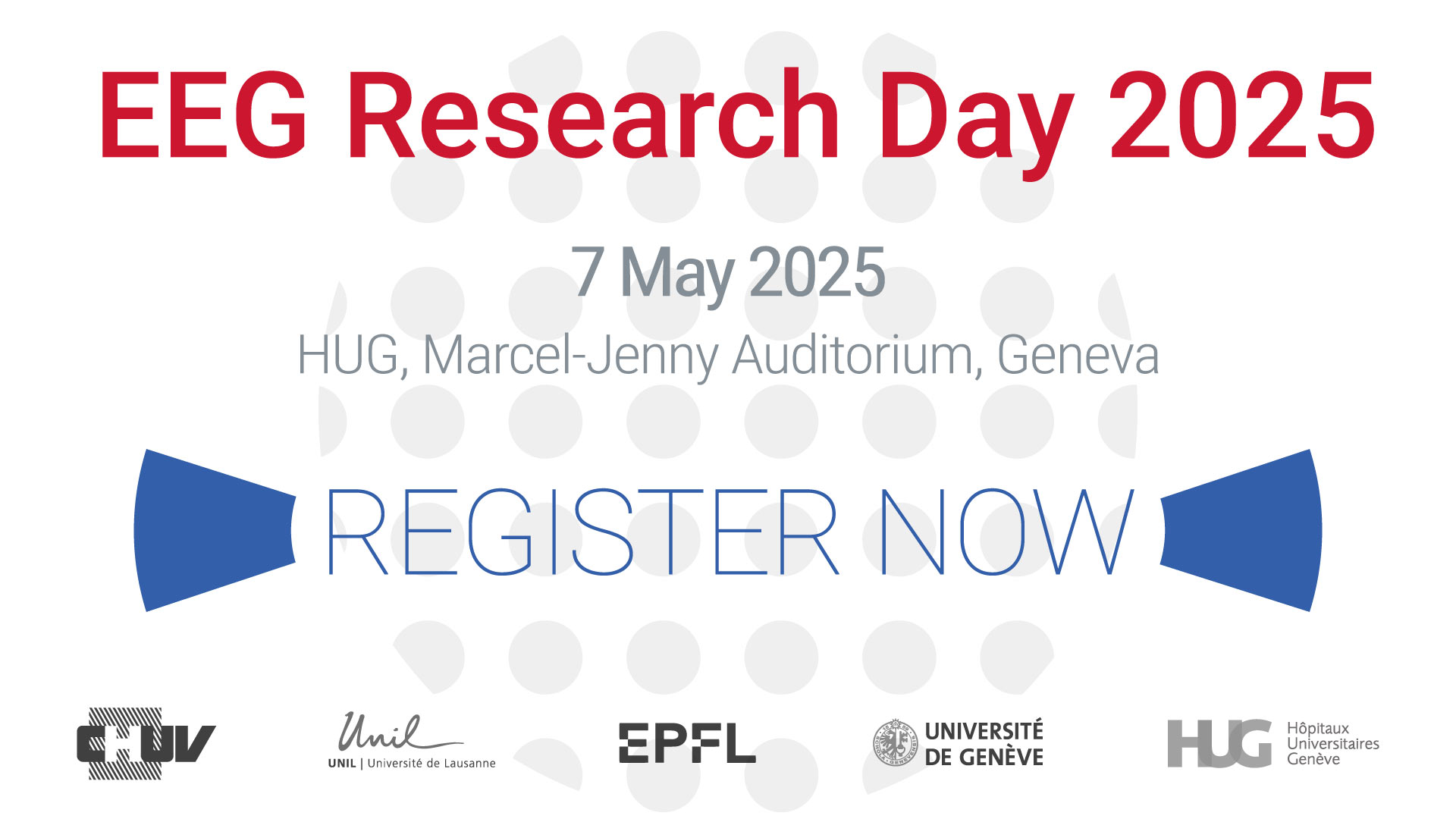 EEG Research Day 2025 - CIBM | Center for Biomedical Imaging