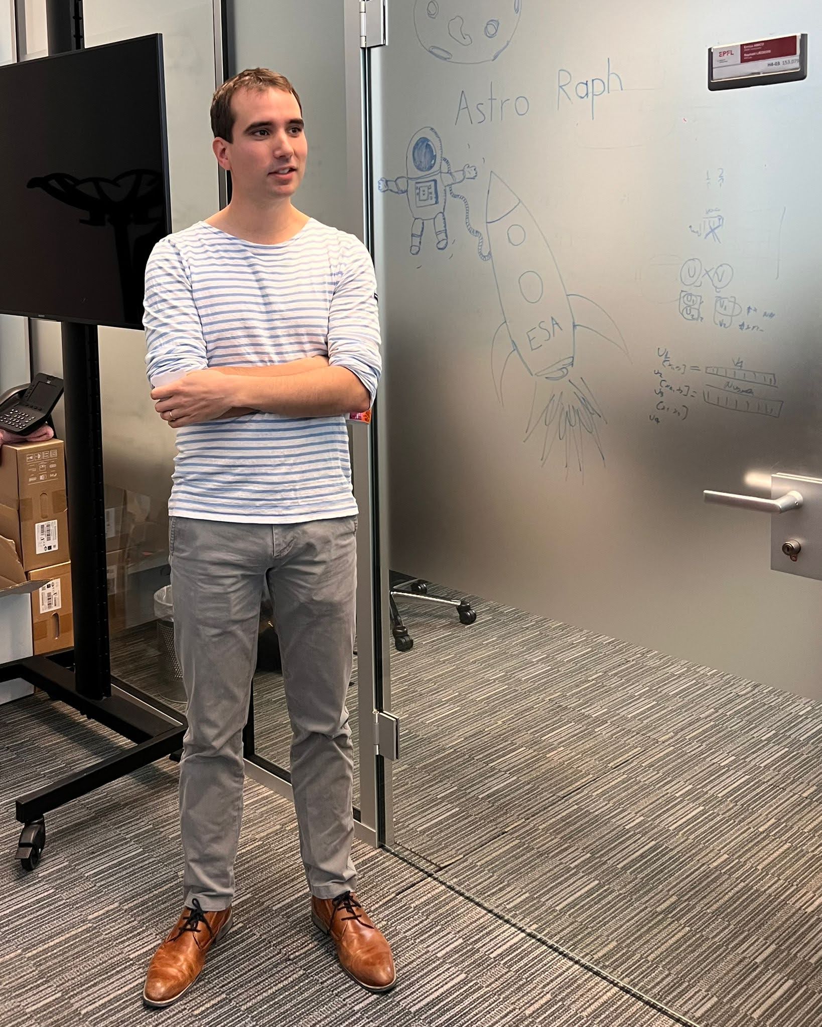 Astronomical pride for CIBM - Dr. Raphaël Liégeois selected as career ...