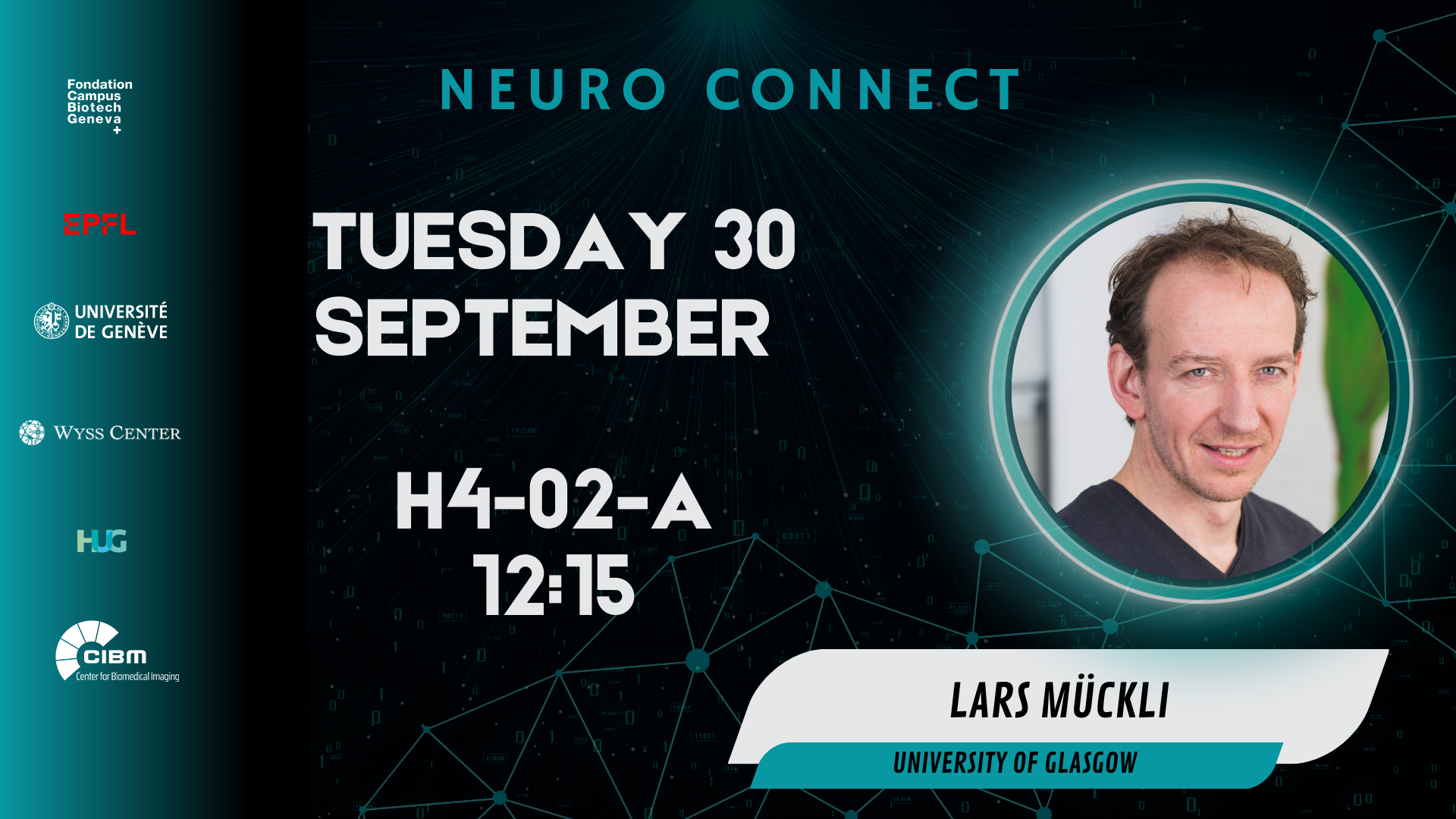 NEURO-Connect seminar - CIBM | Center for Biomedical Imaging